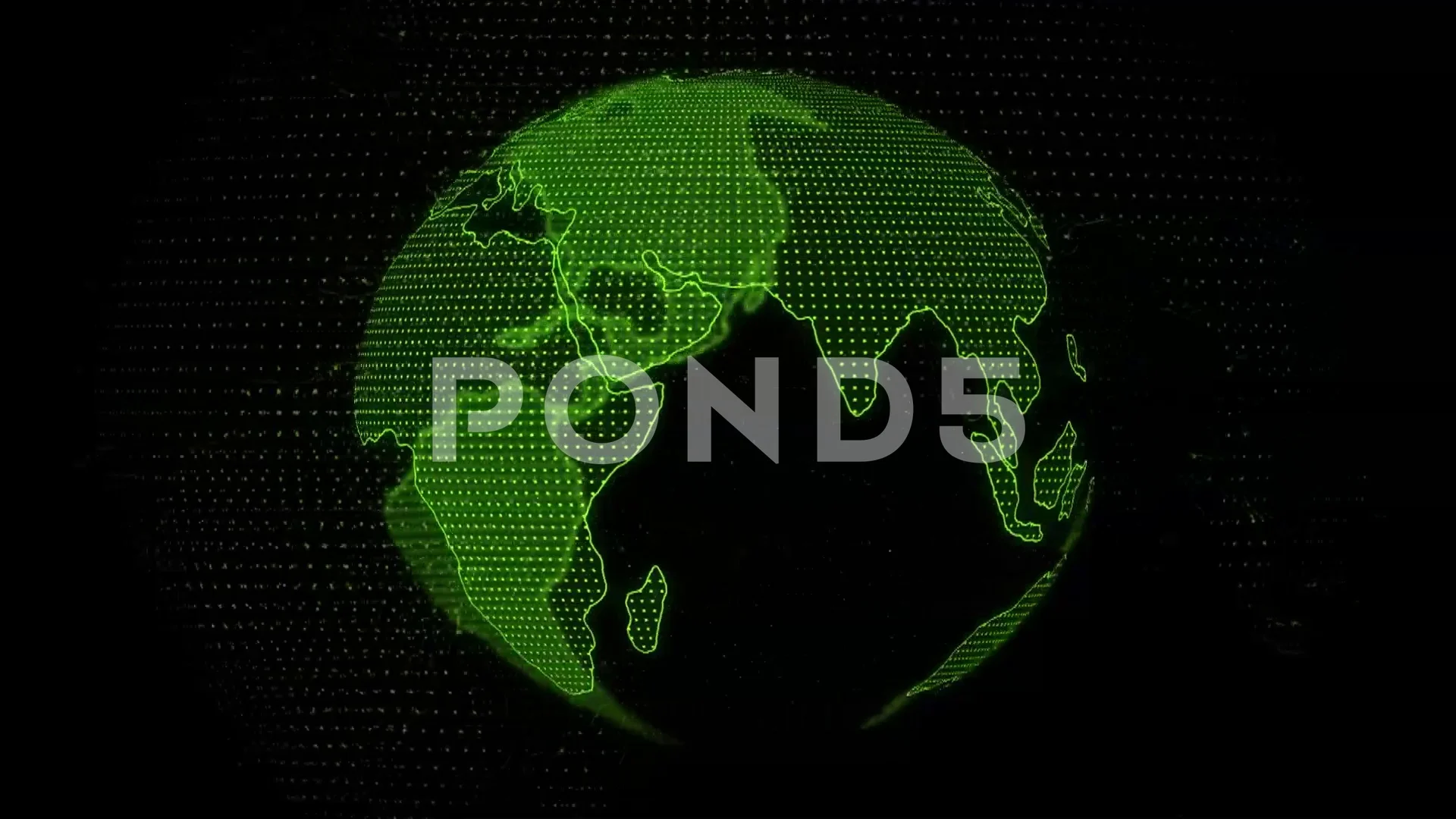 Animated Globe Flash