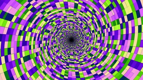 Spinning Digital Transition Vortex - Blo... | Stock Video | Pond5