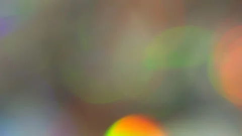 Spinning ethereal red green orange and y... | Stock Video | Pond5