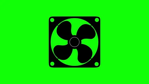 Exhaust Fan Icon Stock Videos – Royalty-Free HD & 4K Videos