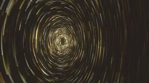 Spinning Fire Particles Background | Stock Video | Pond5