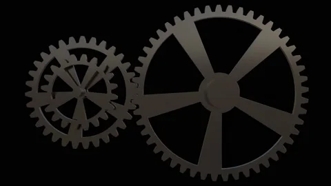 Cog Spinning Stock Video Footage | Royalty Free Cog Spinning Videos | Pond5