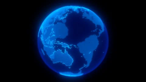 Transparent Globe Stock Footage ~ Royalty Free Stock Videos | Pond5