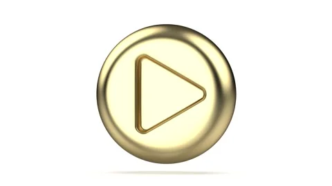 Spin Button Gold Stock Video Footage | Royalty Free Spin Button Gold ...