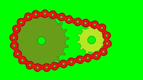 Chain Green Screen Stock Videos – Royalty-Free HD & 4K Videos