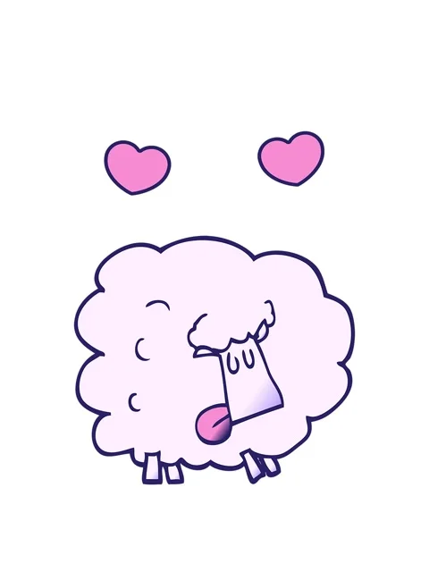 Cartoon Funny Sheep Stock Videos – Royalty-Free HD & 4K Videos