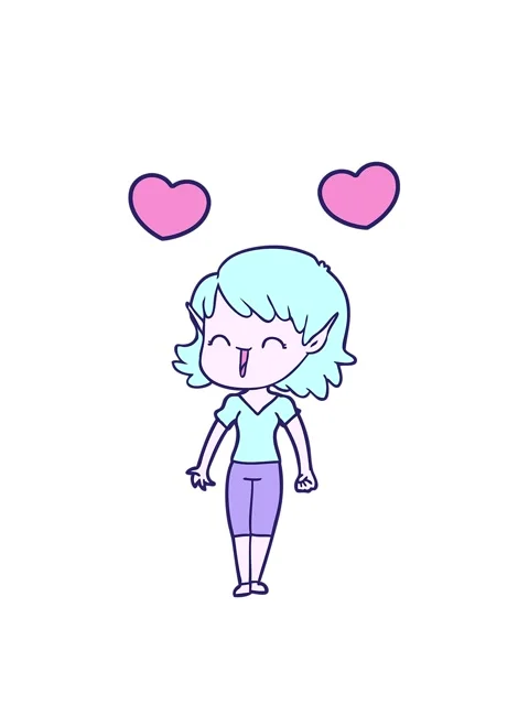 Cartoon Hearts Images Stock Videos – Royalty-Free HD & 4K Videos | Pond5