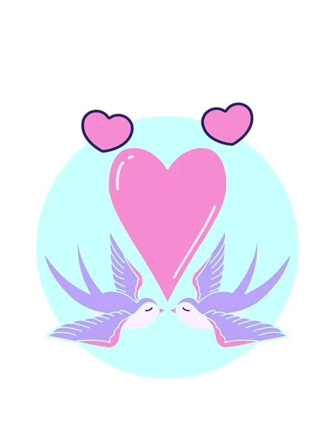 Cartoon Hearts Images Stock Videos – Royalty-Free HD & 4K Videos | Pond5