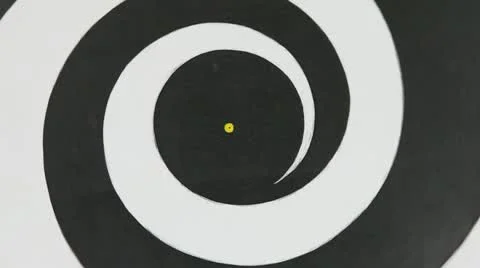 Spinning Hypnotizing Wheel | Stock Video | Pond5