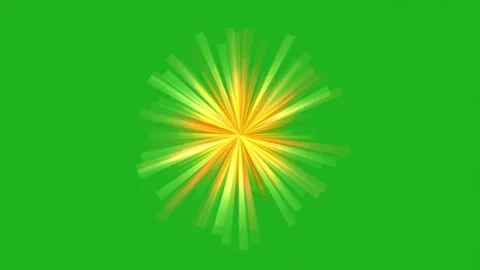 Spinning light rays motion graphics with... | Stock Video | Pond5