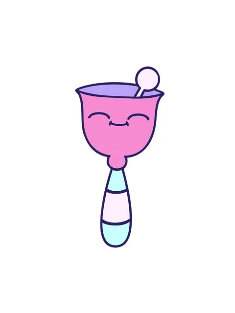 spinning motion animation of cartoon of ... | Stock Video | Pond5