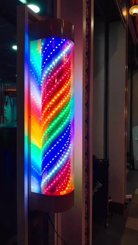 Spinning Led Display Stock Videos – Royalty-Free HD & 4K Videos