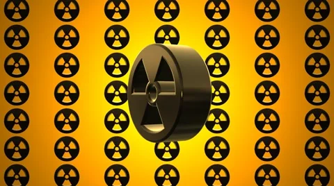 Spinning Nuclear Radioactive Radiation S... | Stock Video | Pond5