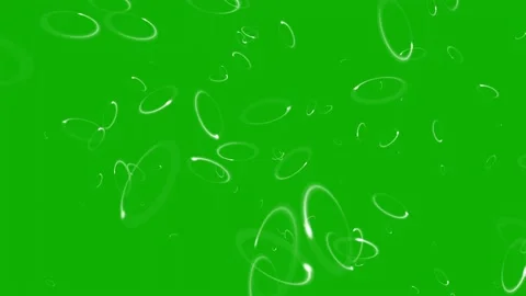 Spinning orbits green screen motion grap... | Stock Video | Pond5
