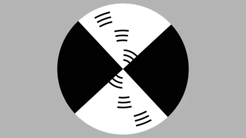 Spinning Persistence of Vision Effect Op... | Stock Video | Pond5