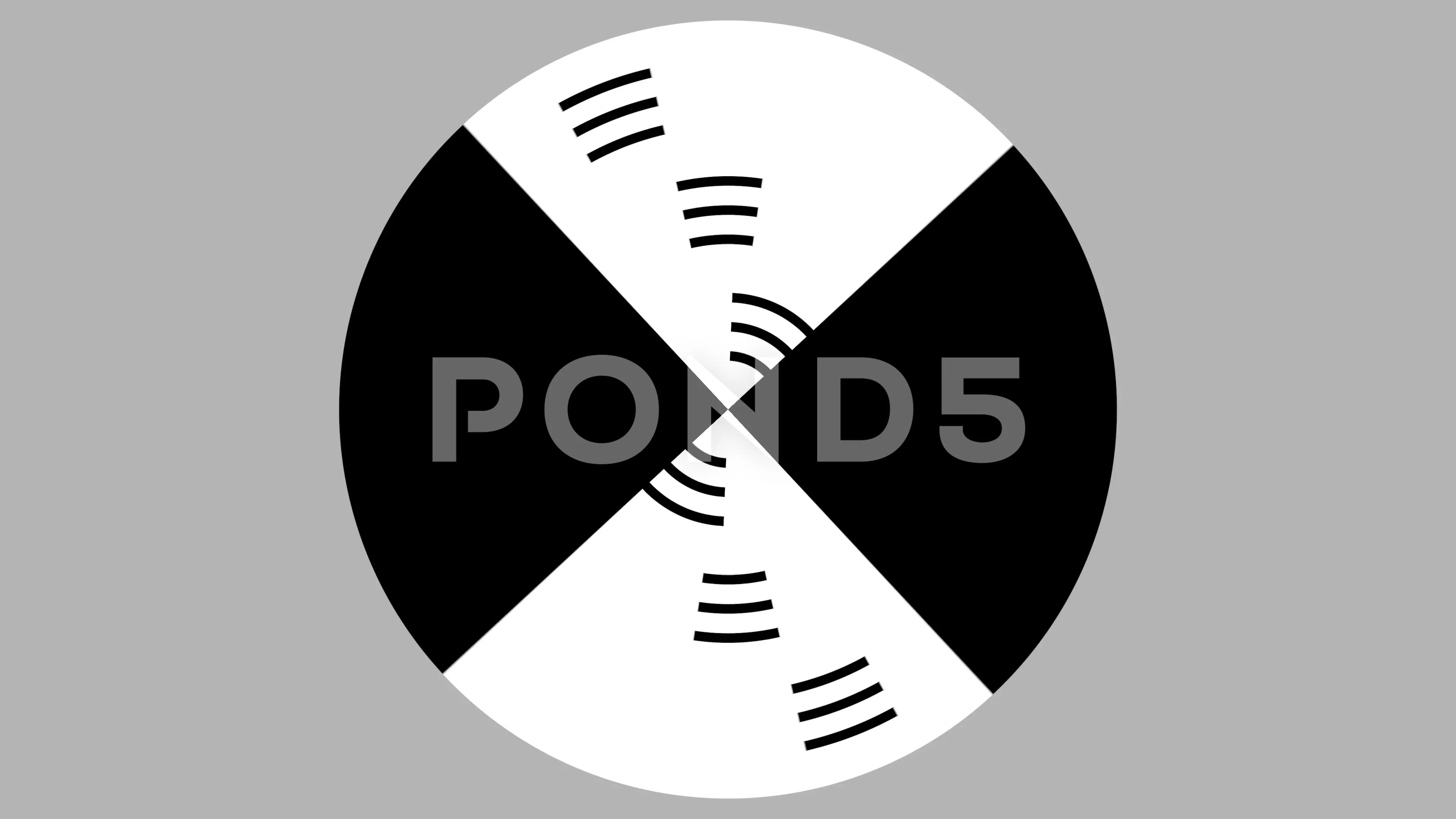 Benham Disk Template