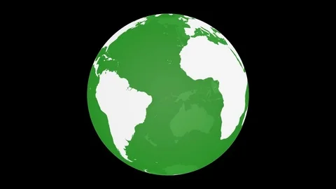 Transparent Globe Stock Footage ~ Royalty Free Stock Videos | Pond5