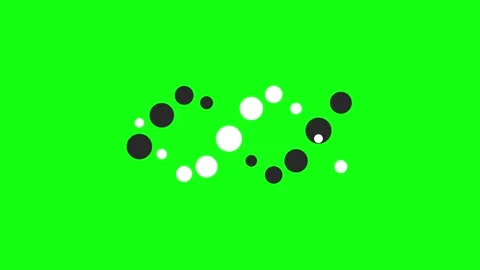 Spinning preloader animation against a g... | Stock Video | Pond5