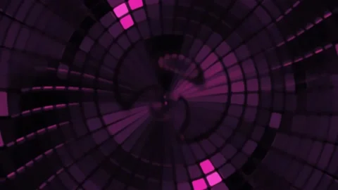 Spinning rectangular blocks animation ba... | Stock Video | Pond5