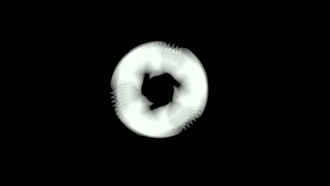 Spinning recycle logo. Animated icon | Stock Video | Pond5