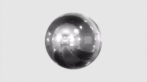 Disco Ball Alpha Stock Footage ~ Royalty Free Stock Videos | Pond5