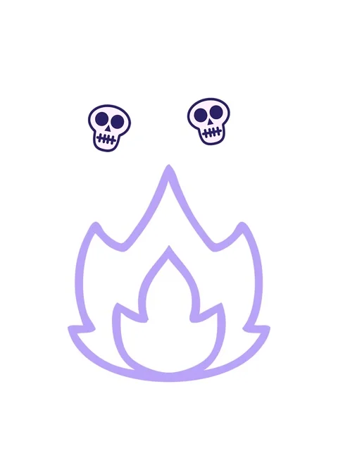 Cartoon Fire Drawing Stock Videos – Royalty-Free HD & 4K Videos | Pond5