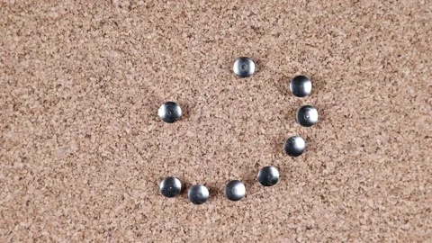 Thumb Tack Stock Footage ~ Royalty Free Stock Videos | Pond5