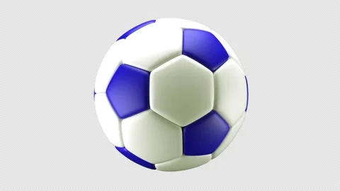 Spinning Soccer Ball Stock Video Footage | Royalty Free Spinning Soccer ...