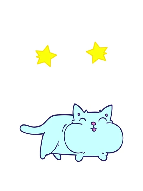 Fat Cat Animation Stock Videos – Royalty-Free HD & 4K Videos