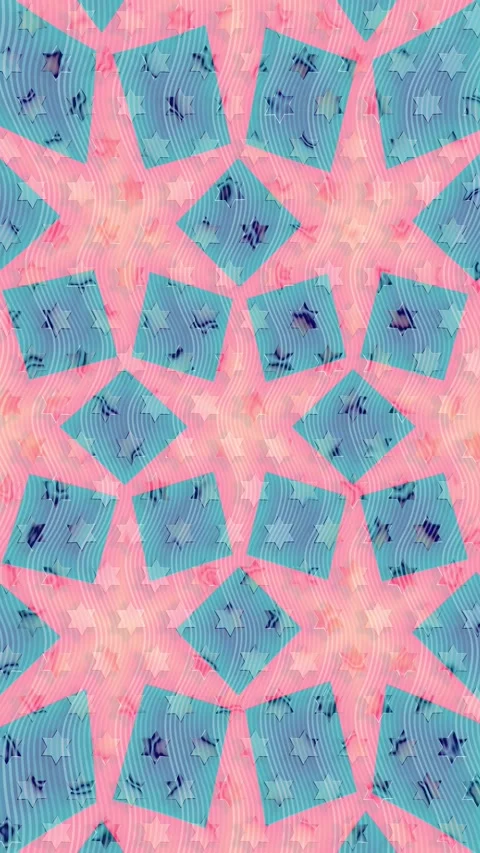 Spinning Stars Glowing Forms Overlay Bac... | Stock Video | Pond5