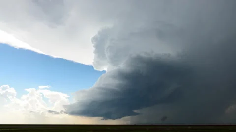 Supercell Storm Spinning Stock Videos – Royalty-Free HD & 4K Videos | Pond5