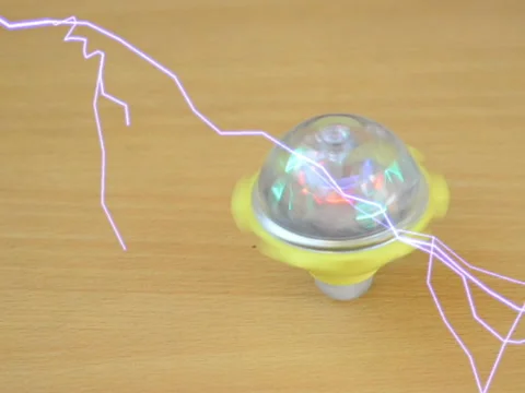 Lightning Spinning Stock Footage ~ Royalty Free Stock Videos | Pond5