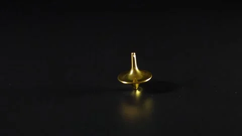 Spinning Top in Motion | Stock Video | Pond5