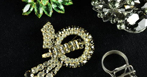 Jewelry Spinning Display Stock Videos – Royalty-Free HD & 4K Videos