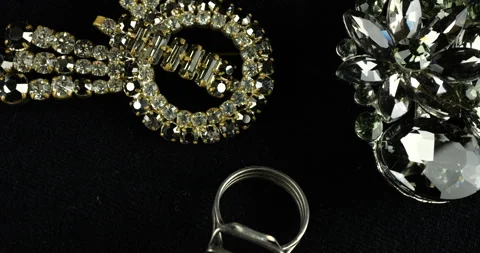 Jewelry Spinning Display Stock Videos – Royalty-Free HD & 4K Videos