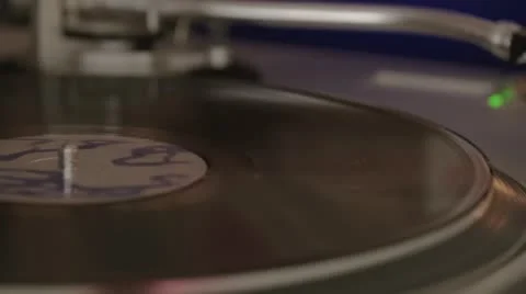 Record Spinning Stock Footage ~ Royalty Free Stock Videos | Pond5