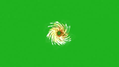 Spinning wheel motion graphics with gree... | Stock Video | Pond5