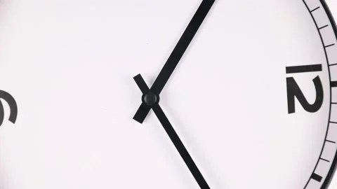 Hands Spinning On A Clock Stock Footage ~ Royalty Free Stock Videos | Pond5