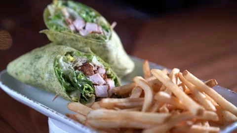 Spinning Chicken Sandwich Stock Videos – Royalty-Free HD & 4K Videos