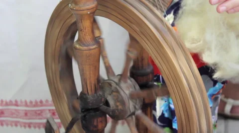 Old Spinning Wheel Stock Videos – Royalty-Free HD & 4K Videos | Page 5