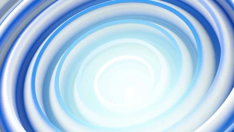 Spiral 3D shape endless spinning seamles... | Stock Video | Pond5