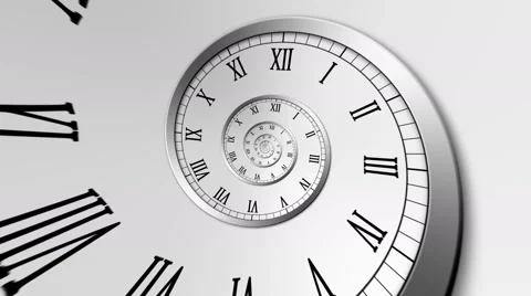 Clock Background Zoom Stock Video Footage | Royalty Free Clock ...
