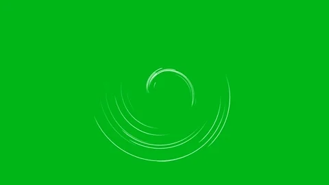 Spiral curves green screen motion graphi... | Stock Video | Pond5