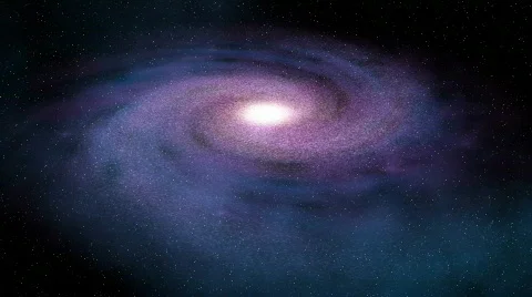 Galaxy Loop Stock Footage ~ Royalty Free Stock Videos | Pond5