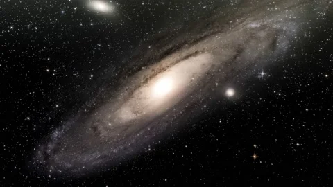 Spiral Galaxy Rotation Loop With Million... | Stock Video | Pond5