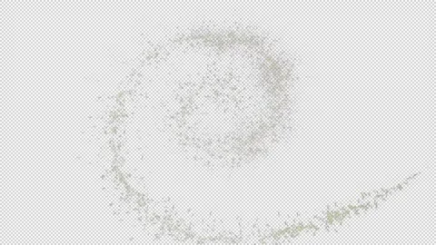 Spiral Alpha Stock Video Footage | Royalty Free Spiral Alpha Videos | Pond5