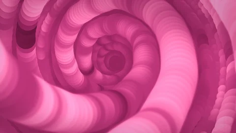Spiral Pink Motion Graphics background 4... | Stock Video | Pond5