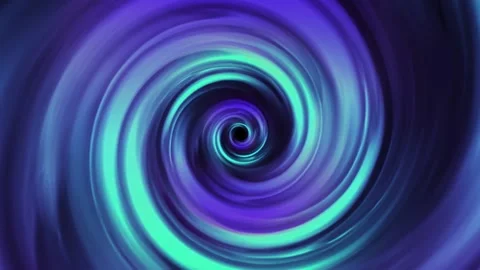 Spiral Portal Vortex - Loop Abstract Mot... | Stock Video | Pond5