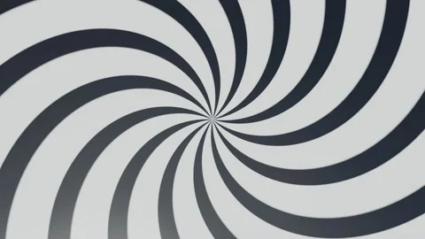 Spiral rotation, full turn, seamless loo... | Stock Video | Pond5