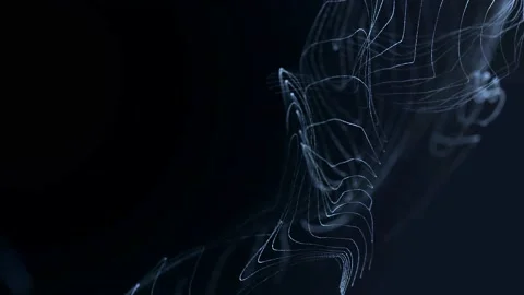 Spiral structure, the effect of animatio... | Stock Video | Pond5